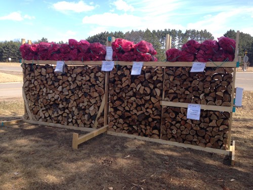 Kiln Dried Firewood Delivery in St. Germain & Wausau, WI